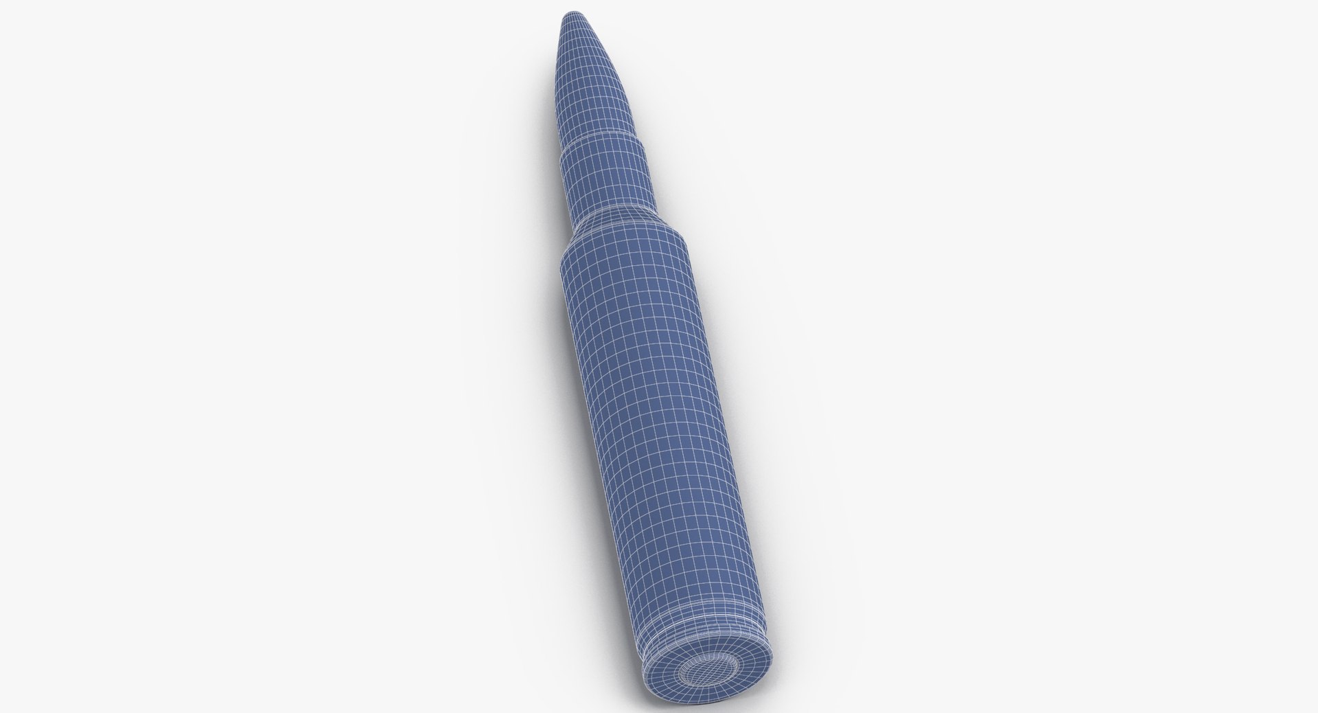 Bullet 45 Mm Nato 3D Model - TurboSquid 1366748