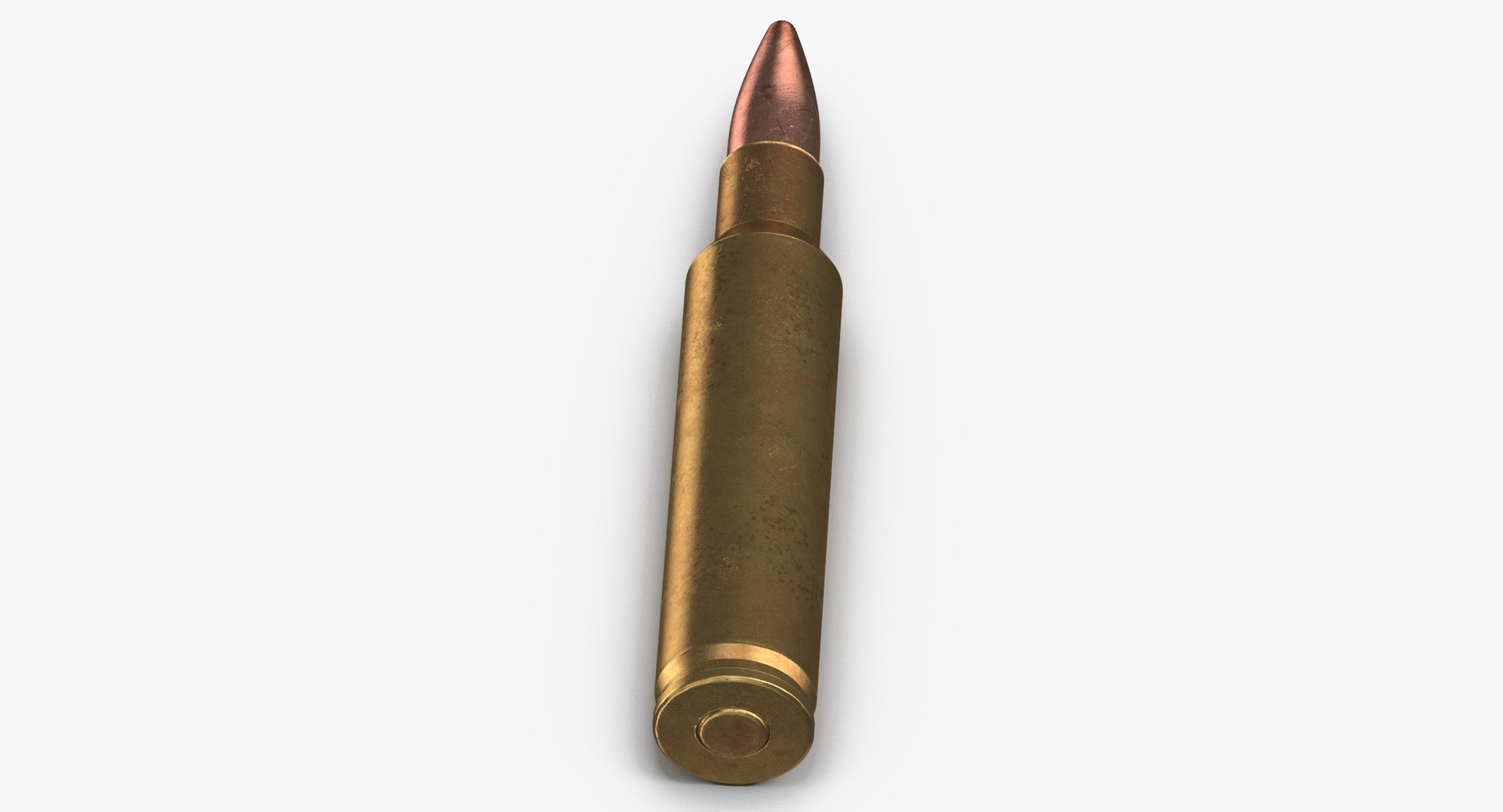 Bullet 45 Mm Nato 3D Model - TurboSquid 1366748