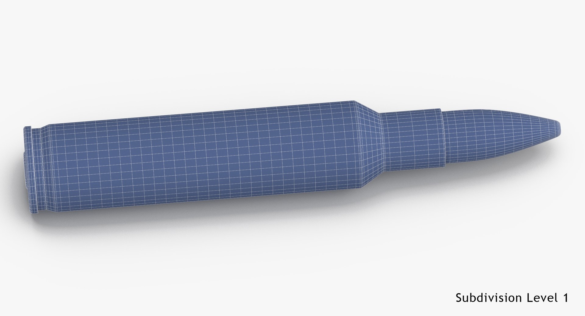 Bullet 45 Mm Nato 3D Model - TurboSquid 1366748