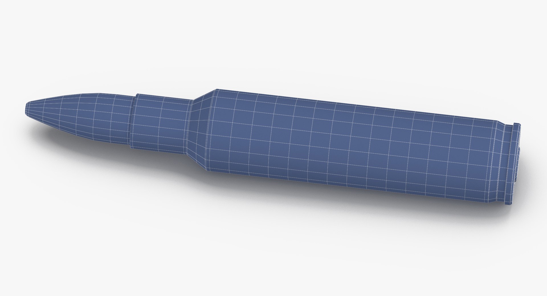 Bullet 45 Mm Nato 3D Model - TurboSquid 1366748