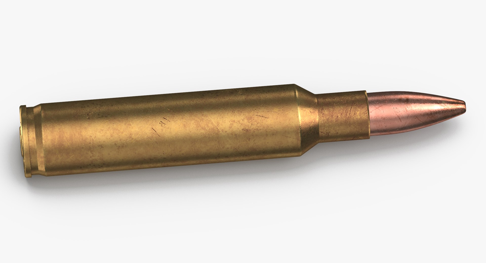 Bullet 45 Mm Nato 3D Model - TurboSquid 1366748