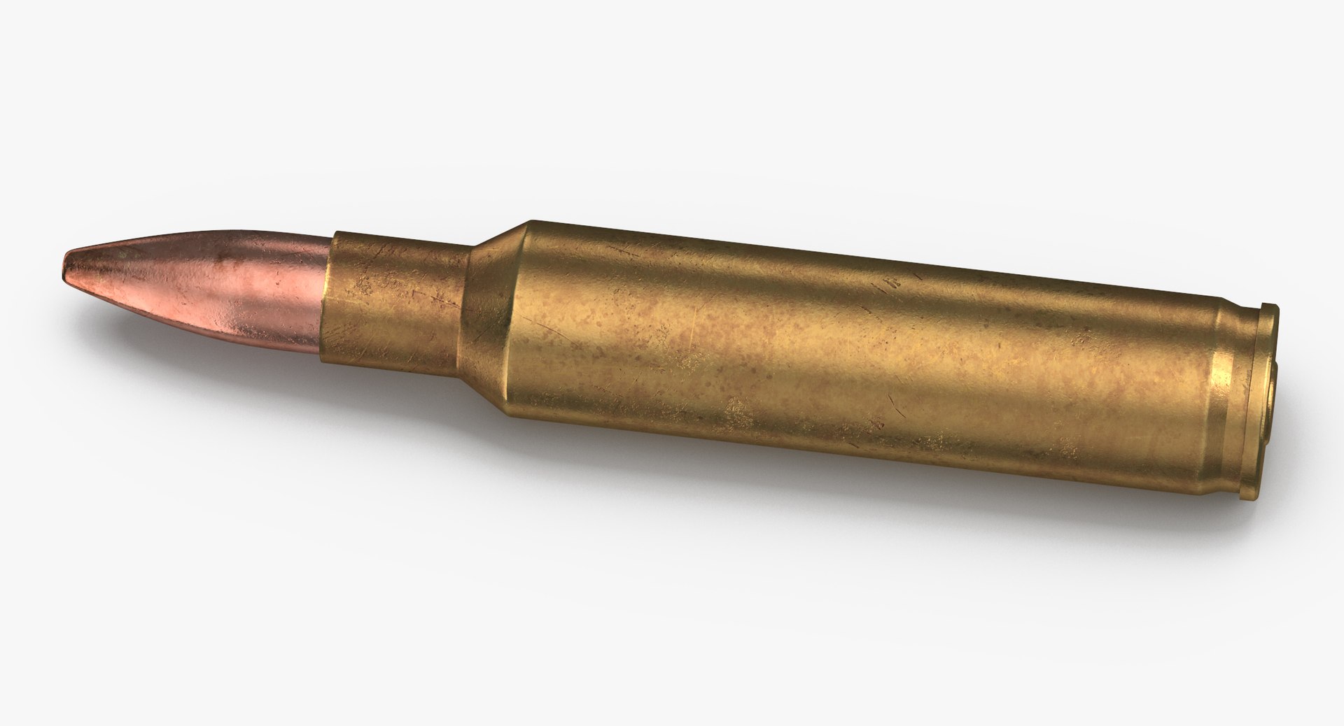 Bullet 45 Mm Nato 3D Model - TurboSquid 1366748