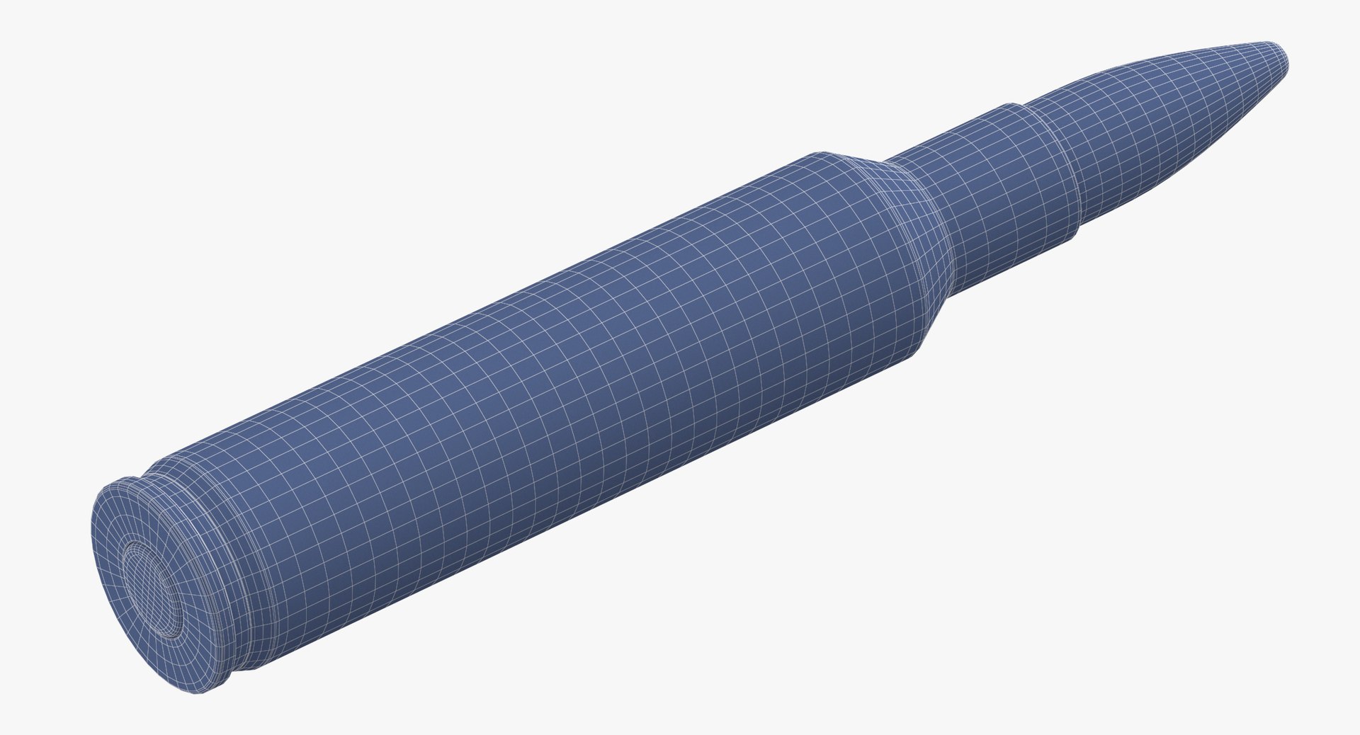 Bullet 45 Mm Nato 3D Model - TurboSquid 1366748