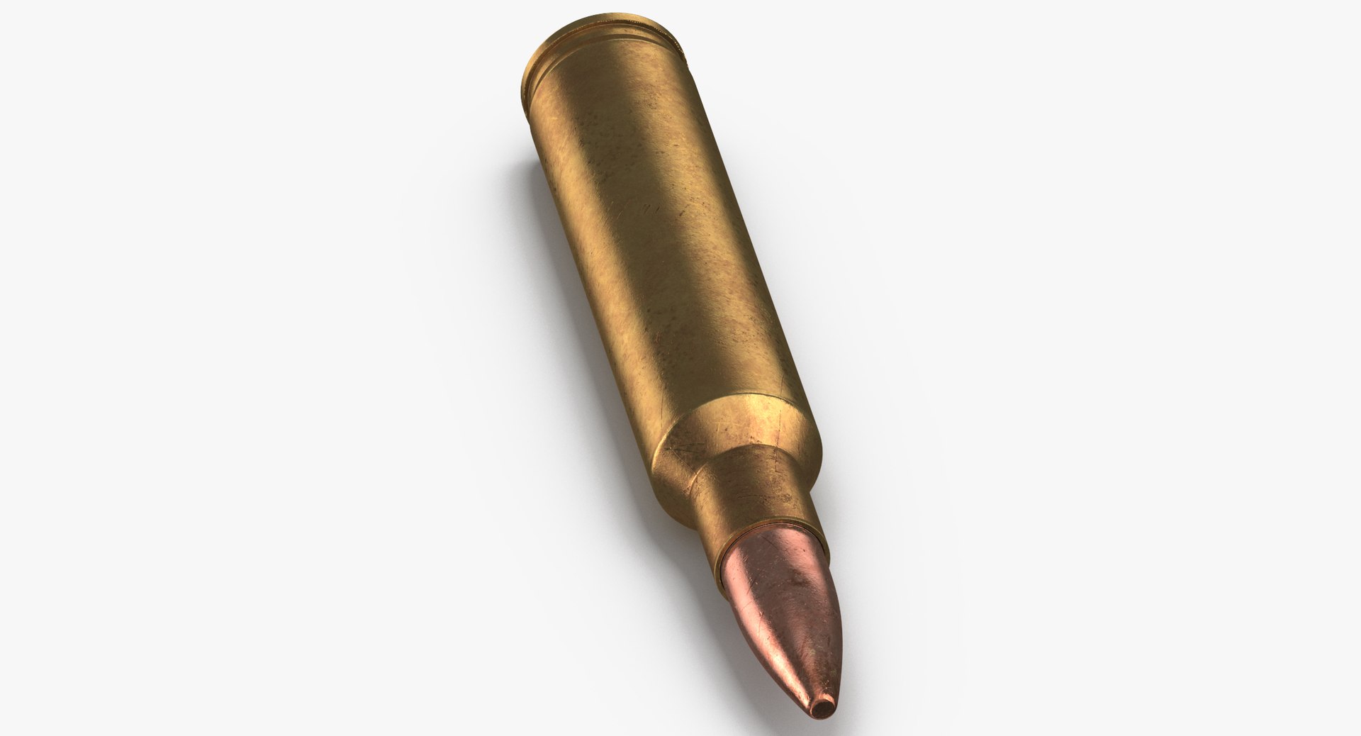 Bullet 45 Mm Nato 3D Model - TurboSquid 1366748