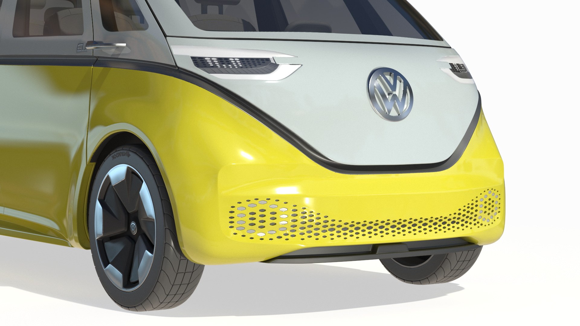 Volkswagen ID Buzz 3D Model - TurboSquid 2284560