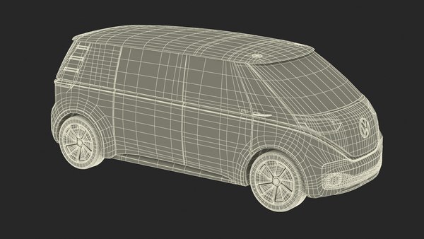 modelo 3d Volkswagen ID Buzz - TurboSquid 2284560