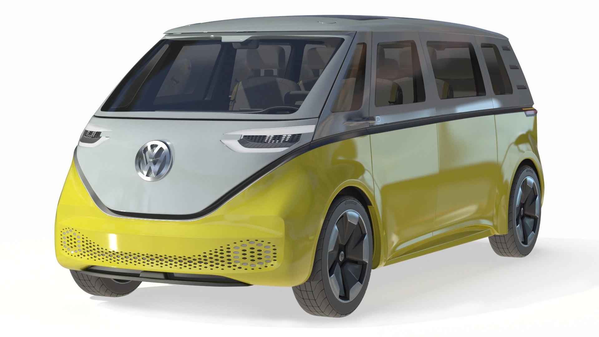 Volkswagen ID Buzz 3D Model - TurboSquid 2284560