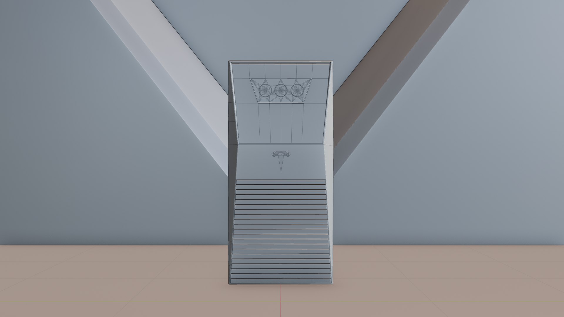 3D Tesla Cyber Mobile Concept 3D Model - TurboSquid 2339572