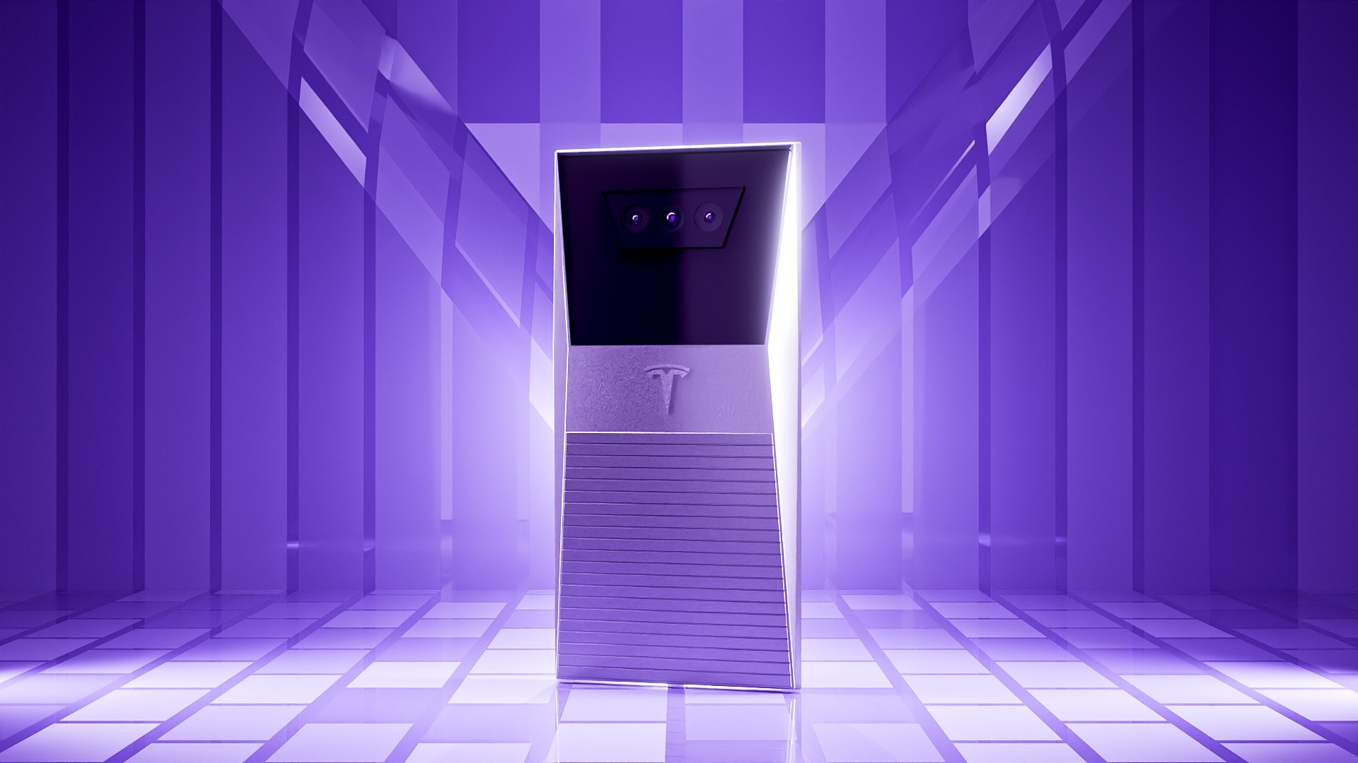 3D Tesla Cyber Mobile Concept 3D Model - TurboSquid 2339572