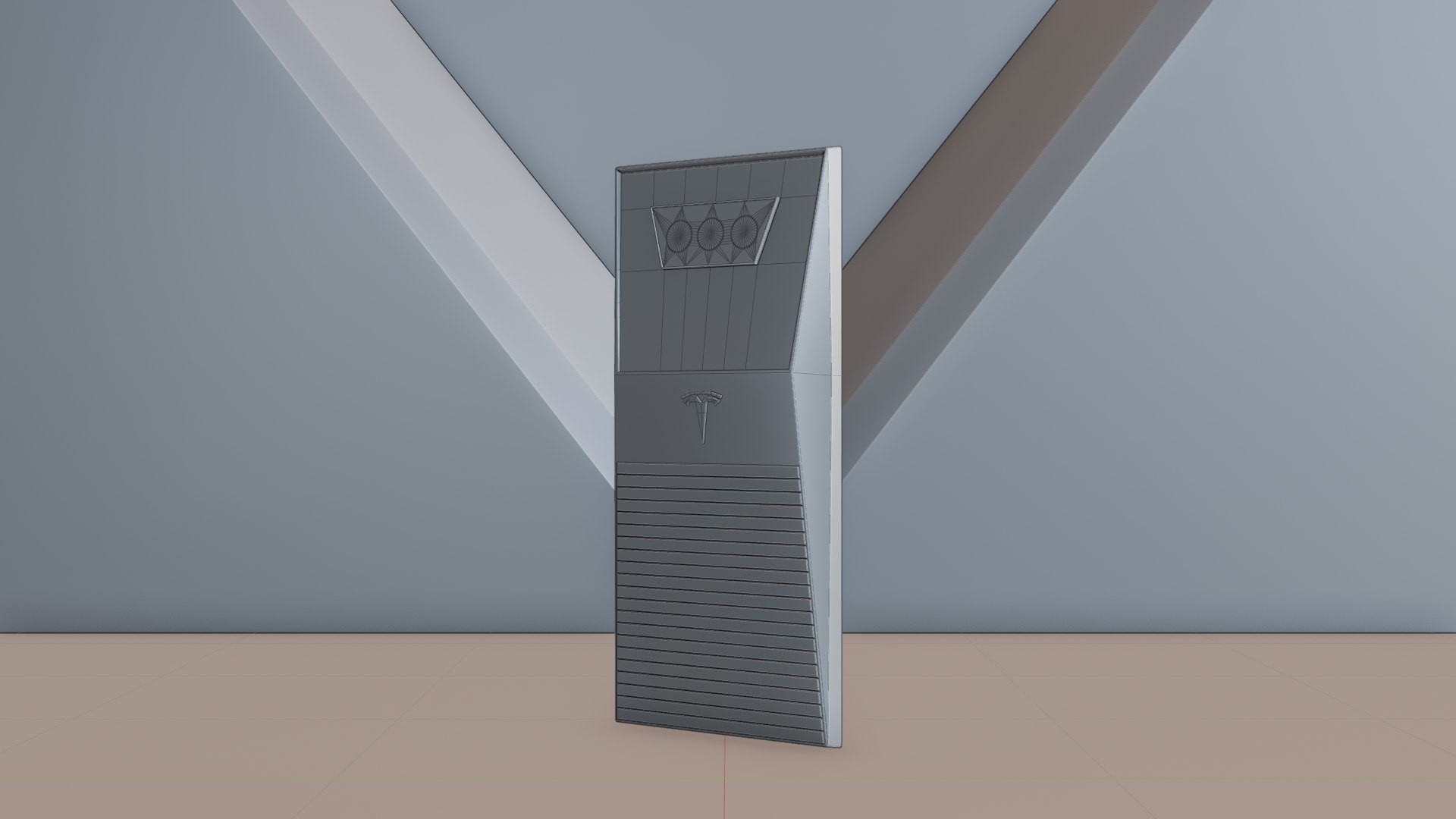 3D Tesla Cyber Mobile Concept 3D Model - TurboSquid 2339572