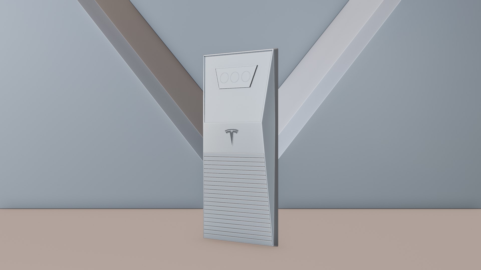 3D Tesla Cyber Mobile Concept 3D Model - TurboSquid 2339572