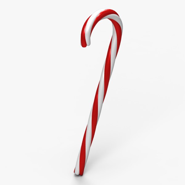 Candy Cane 3D Models for Download | TurboSquid