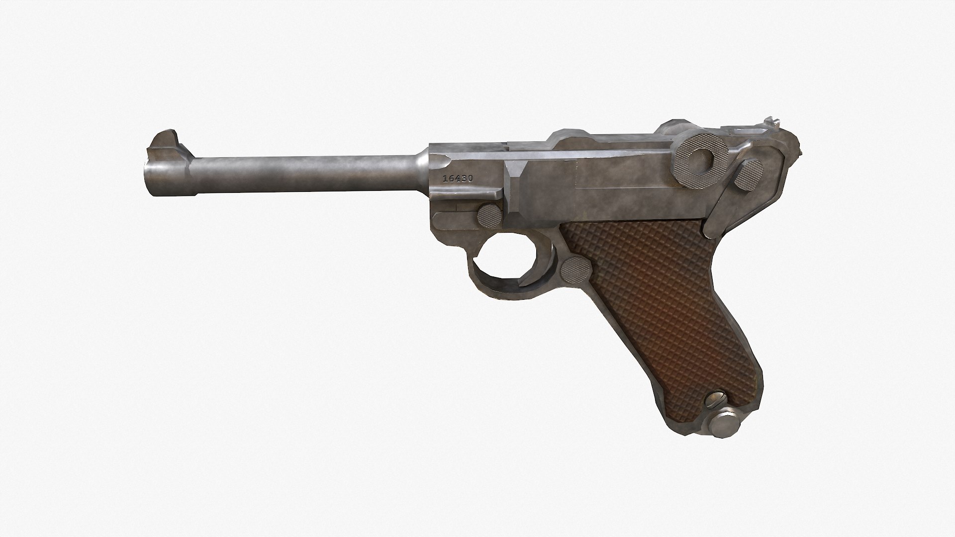 WW2 Pack Game Ready Realistic German Guns 3D Model - TurboSquid 2291411
