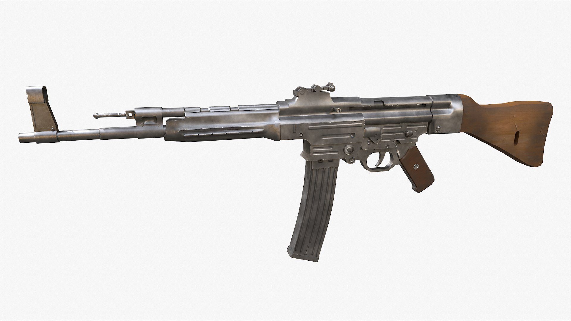 WW2 Pack Game Ready Realistic German Guns 3D Model - TurboSquid 2291411