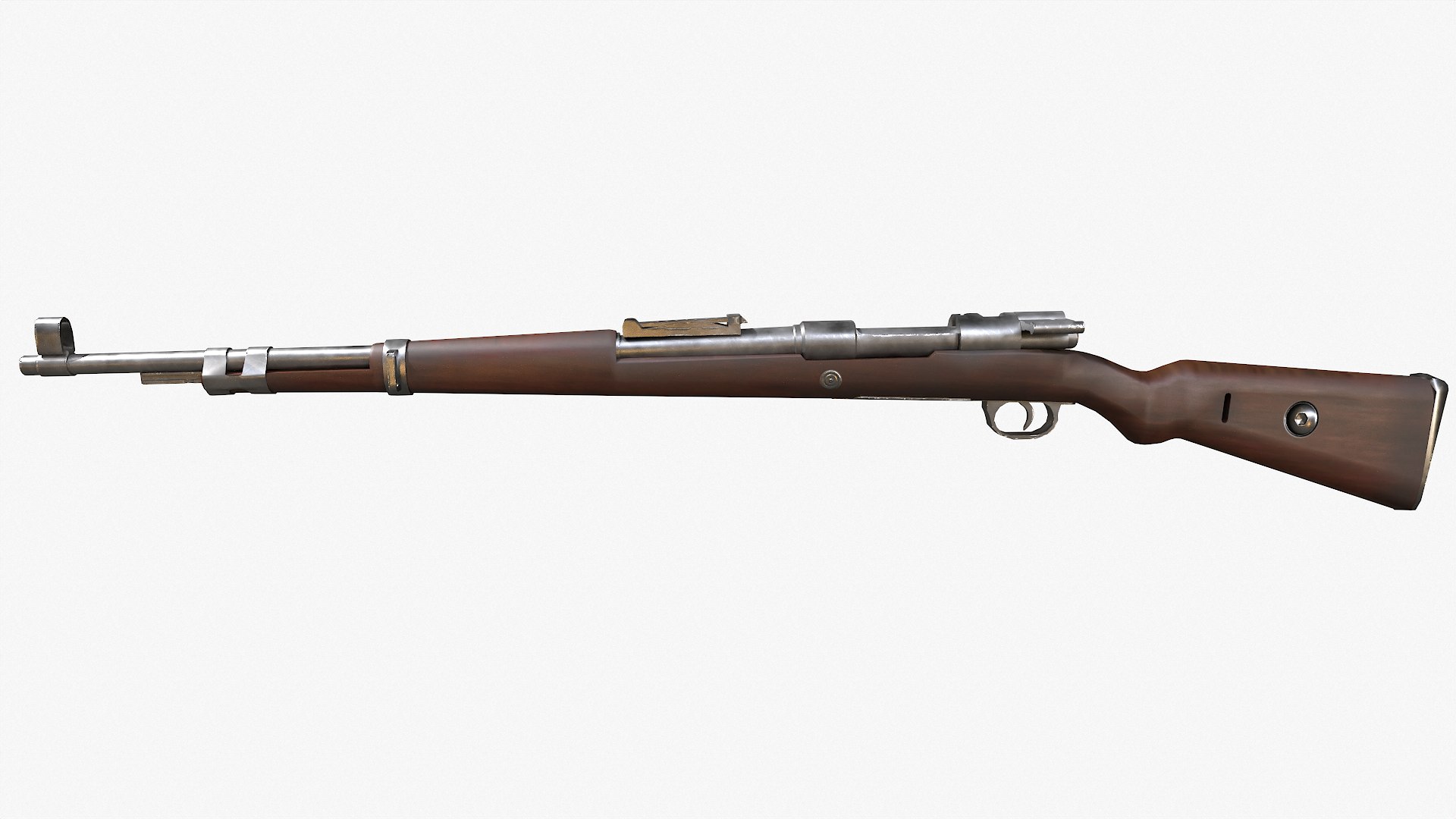 WW2 Pack Game Ready Realistic German Guns 3D Model - TurboSquid 2291411
