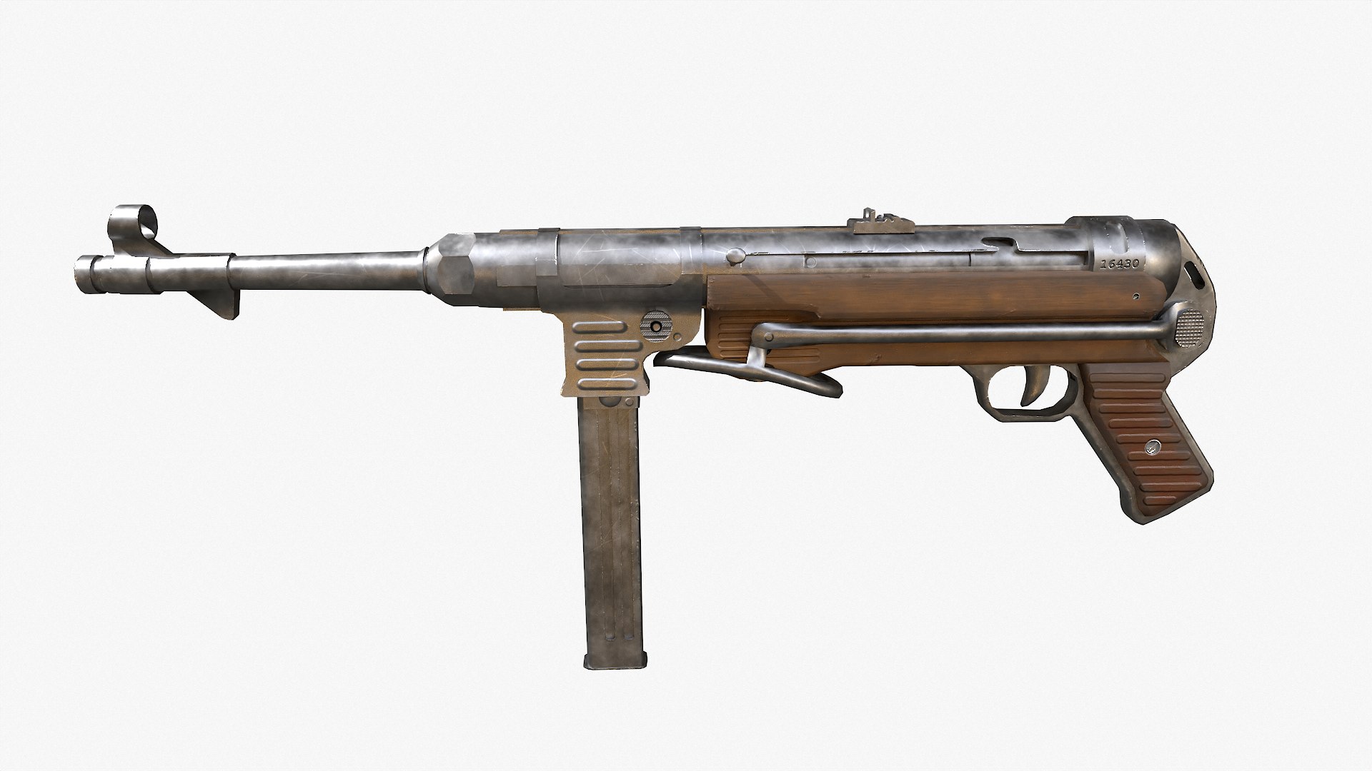 WW2 Pack Game Ready Realistic German Guns 3D Model - TurboSquid 2291411