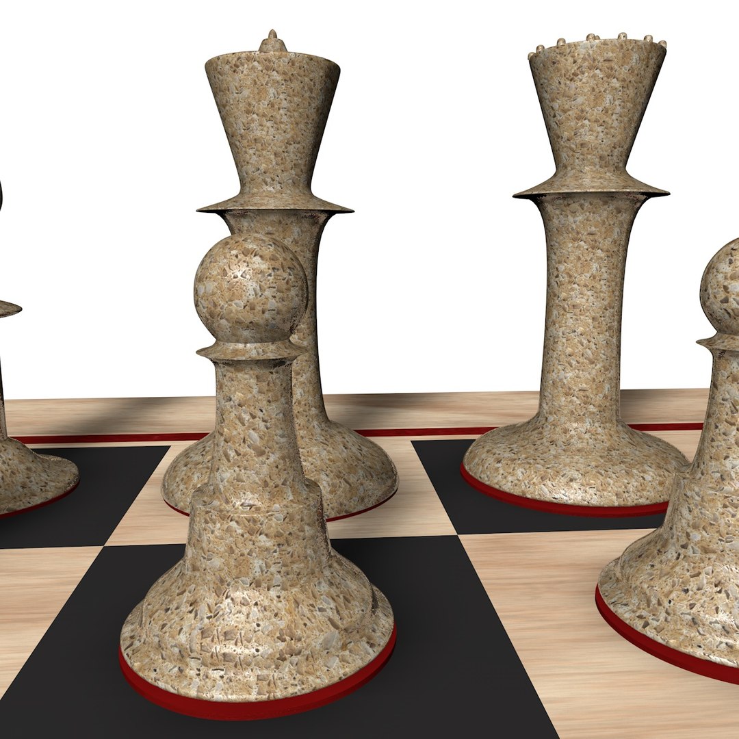 3ds Max Chess Board