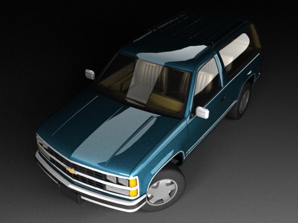 Blazer 3D Models for Download | TurboSquid