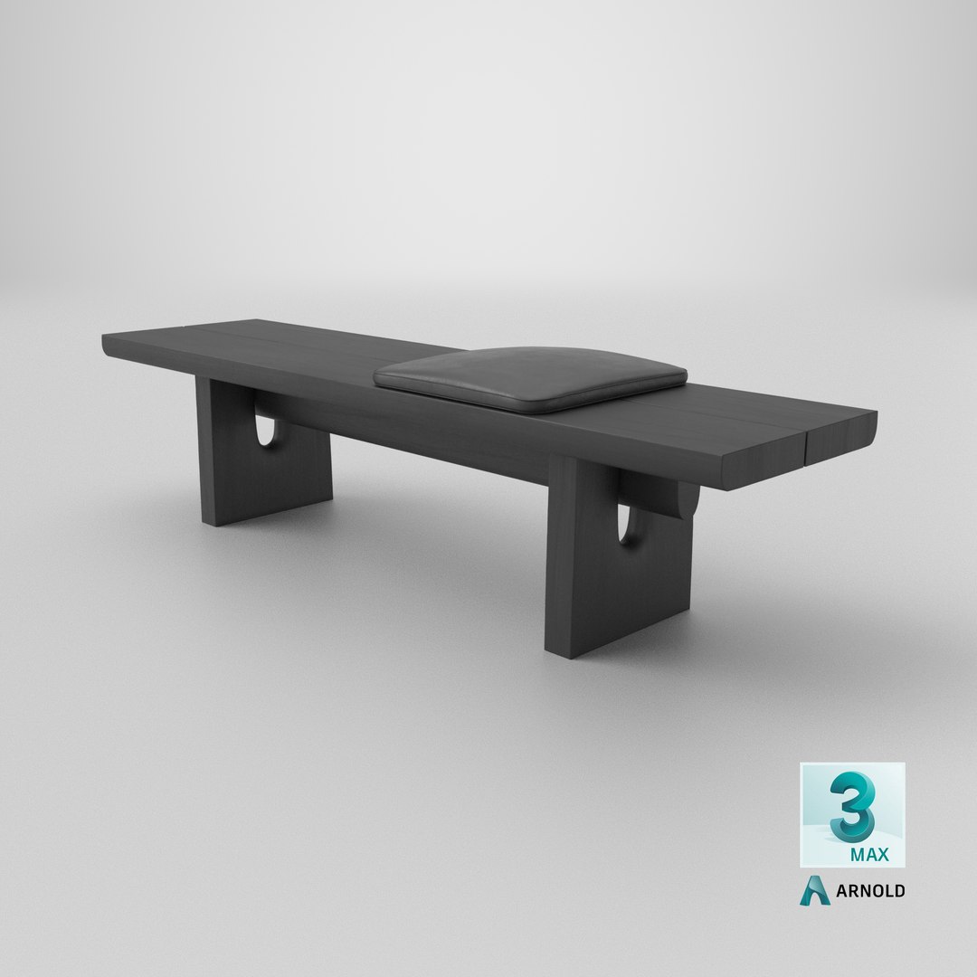 Poliform Bench Nara 3D Model - TurboSquid 2081912