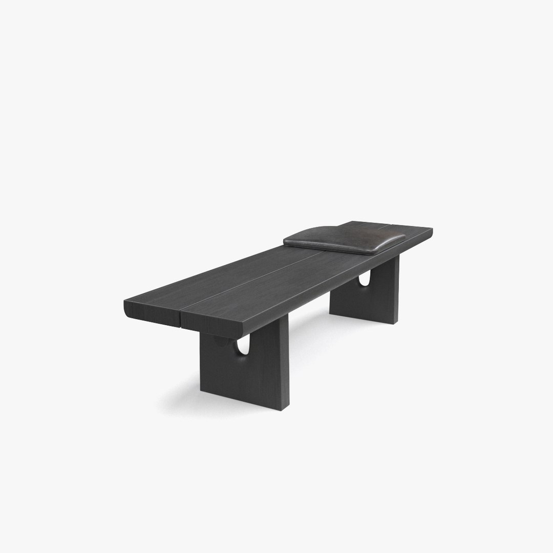 Poliform Bench Nara 3D model - TurboSquid 2081912