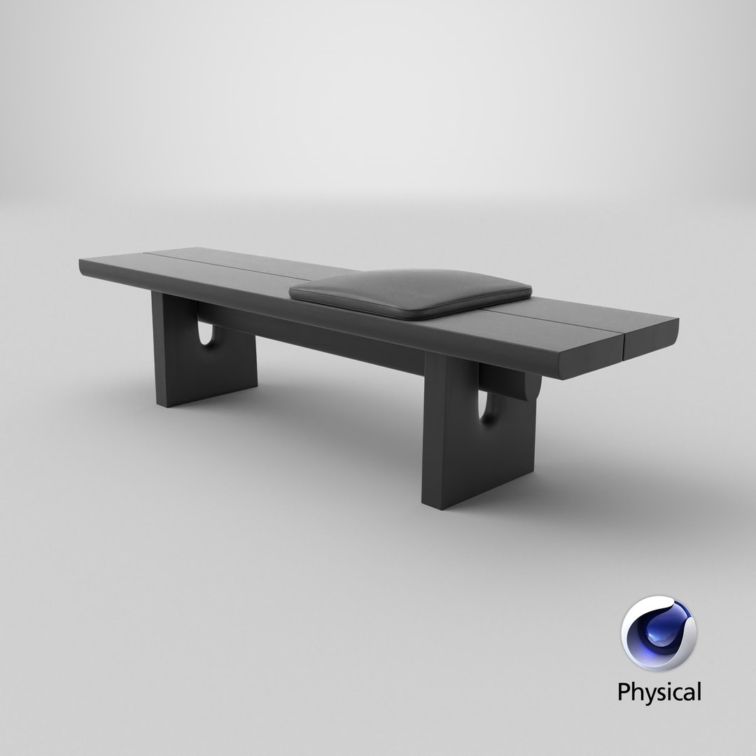 Poliform Bench Nara 3D Model - TurboSquid 2081912
