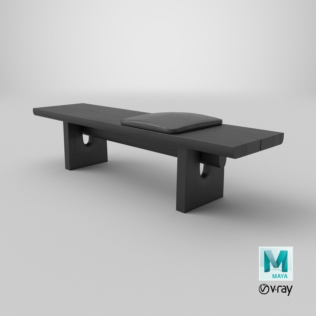 Poliform Bench Nara 3D Model - TurboSquid 2081912