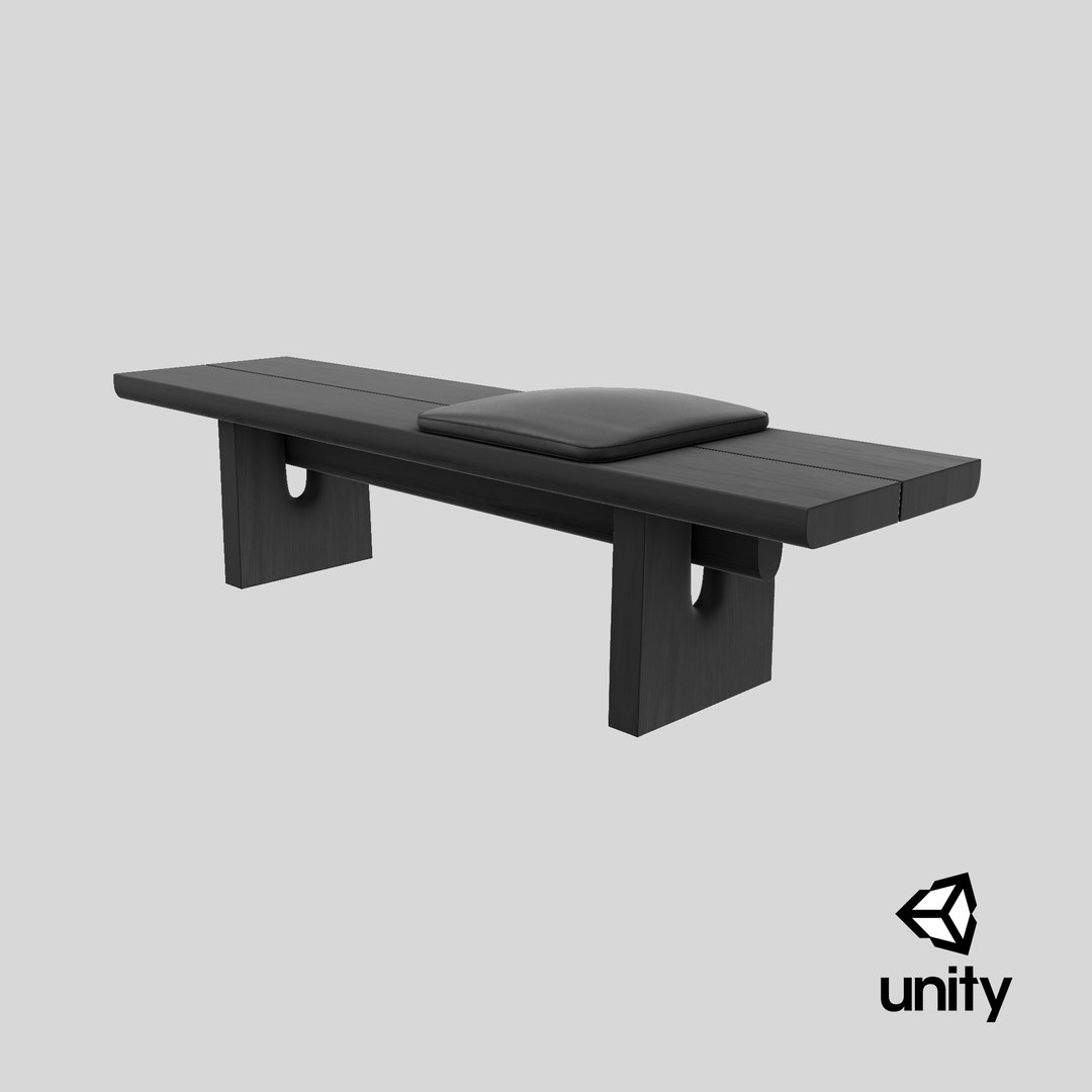 Poliform Bench Nara 3D Model - TurboSquid 2081912
