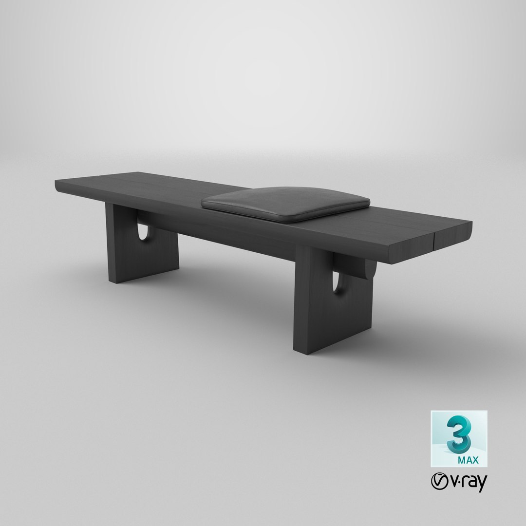 Poliform Bench Nara 3D Model - TurboSquid 2081912