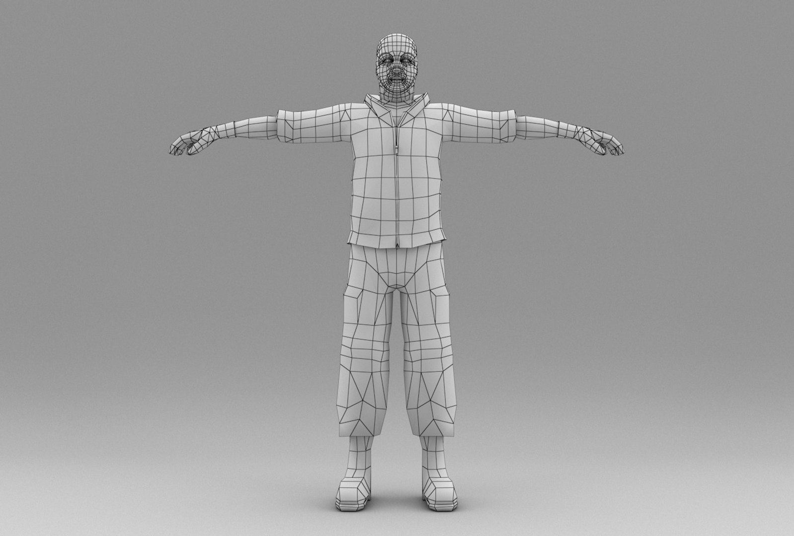 3D Male - TurboSquid 1531584