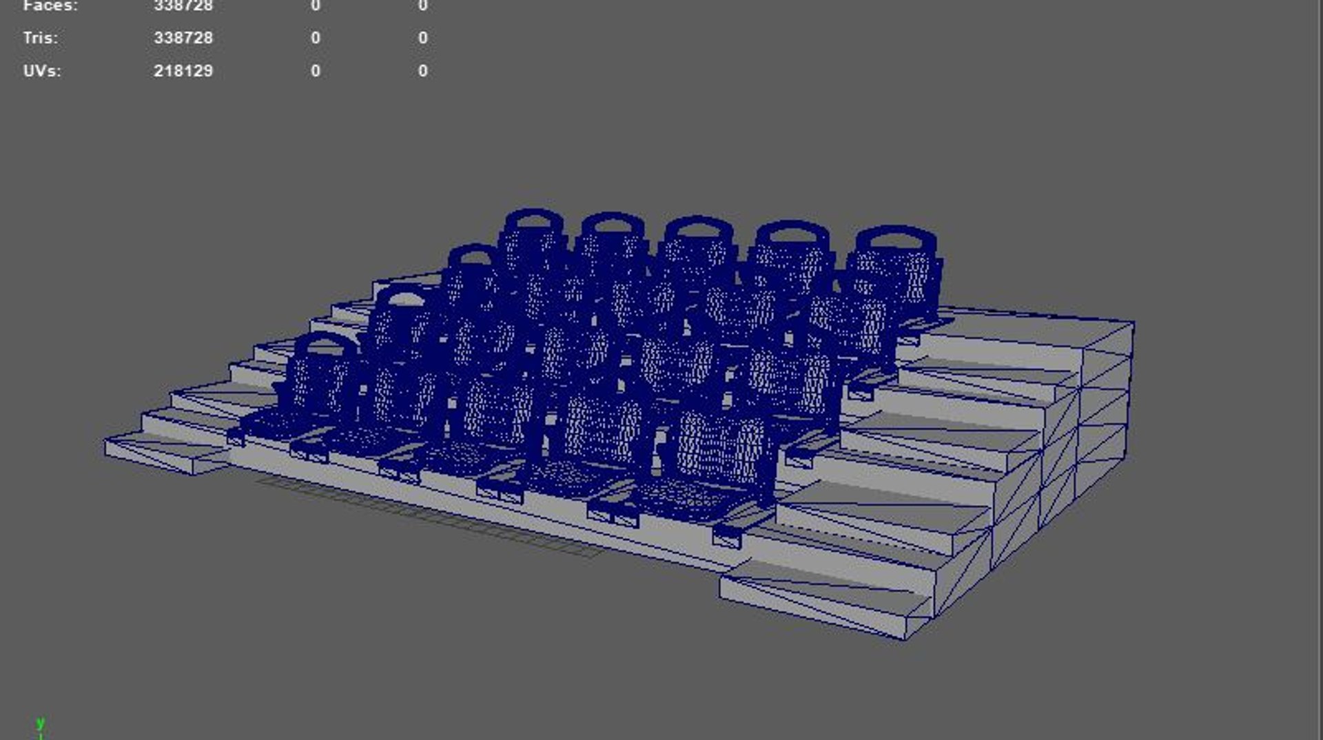 Stadium Seat 3D Model 3D - TurboSquid 2361136