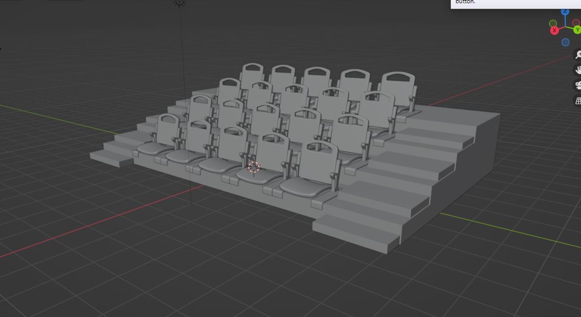 Stadium Seat 3D Model 3D - TurboSquid 2361136