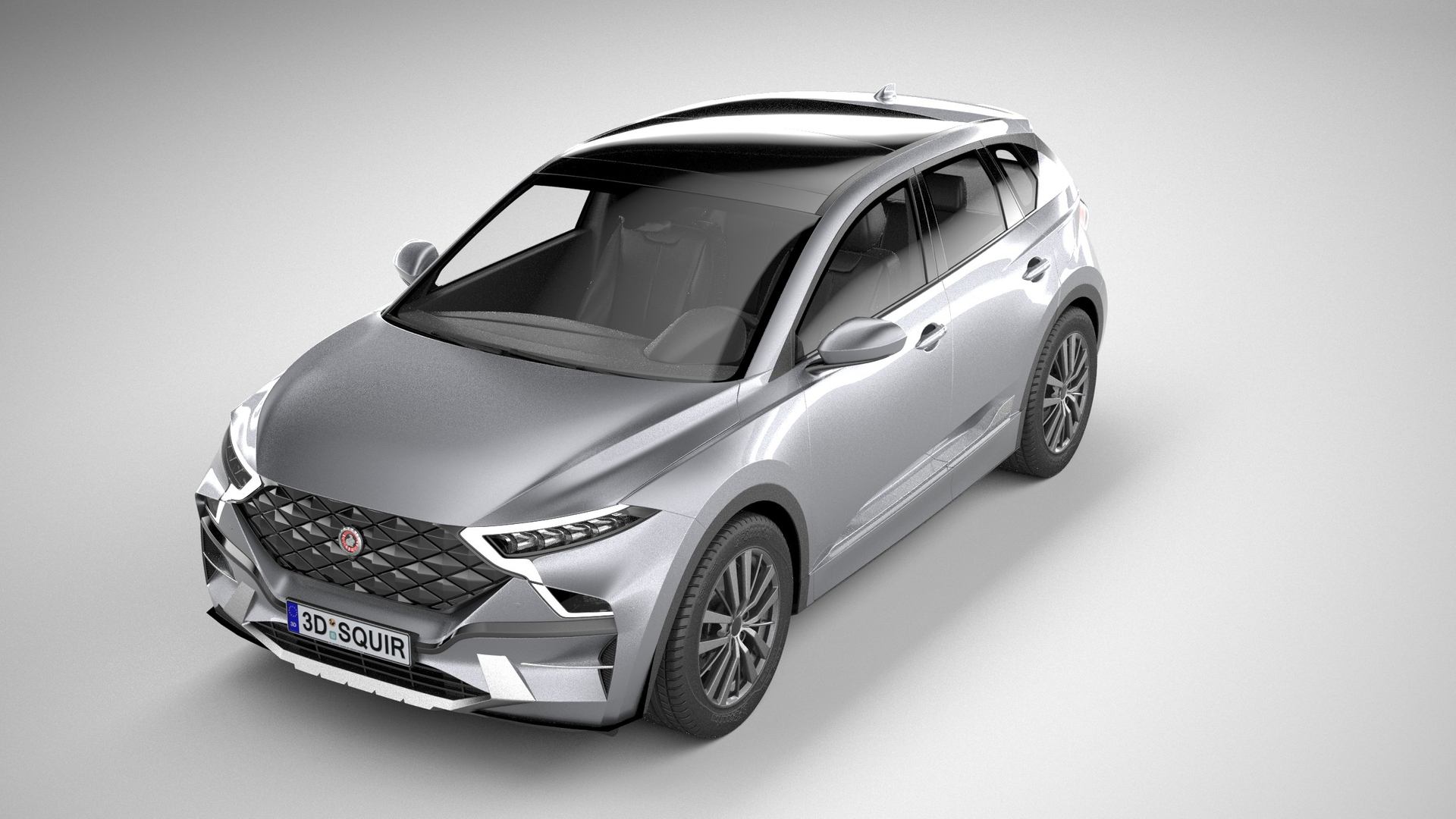 Generic SUV V1 2022 3D Model - TurboSquid 1904449