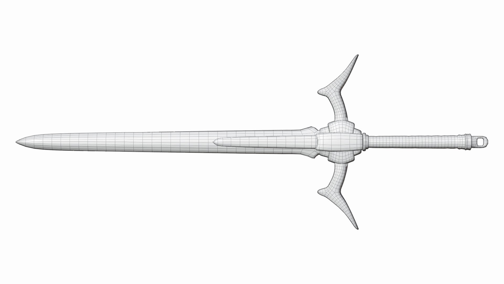 Black Sword 3D - TurboSquid 2183670