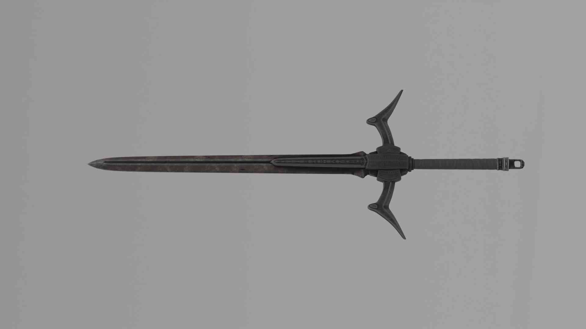 Black Sword 3D - TurboSquid 2183670