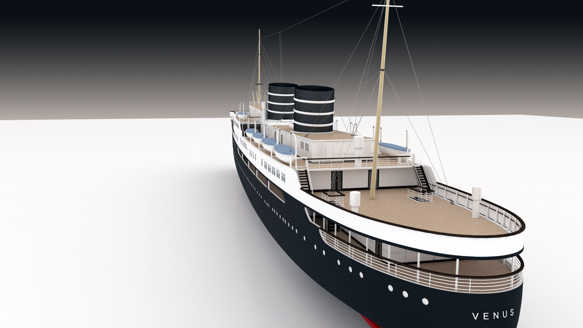 Museum Venus M S Model - TurboSquid 1374263