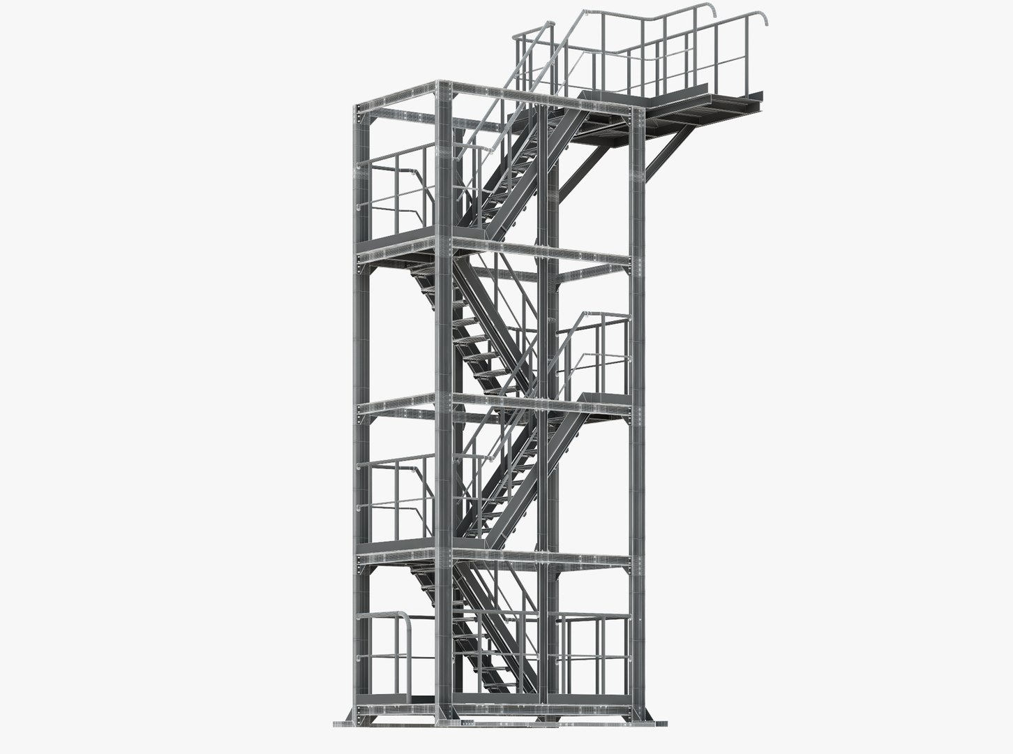 3D Rollingladderv5v2 Model - TurboSquid 2002215