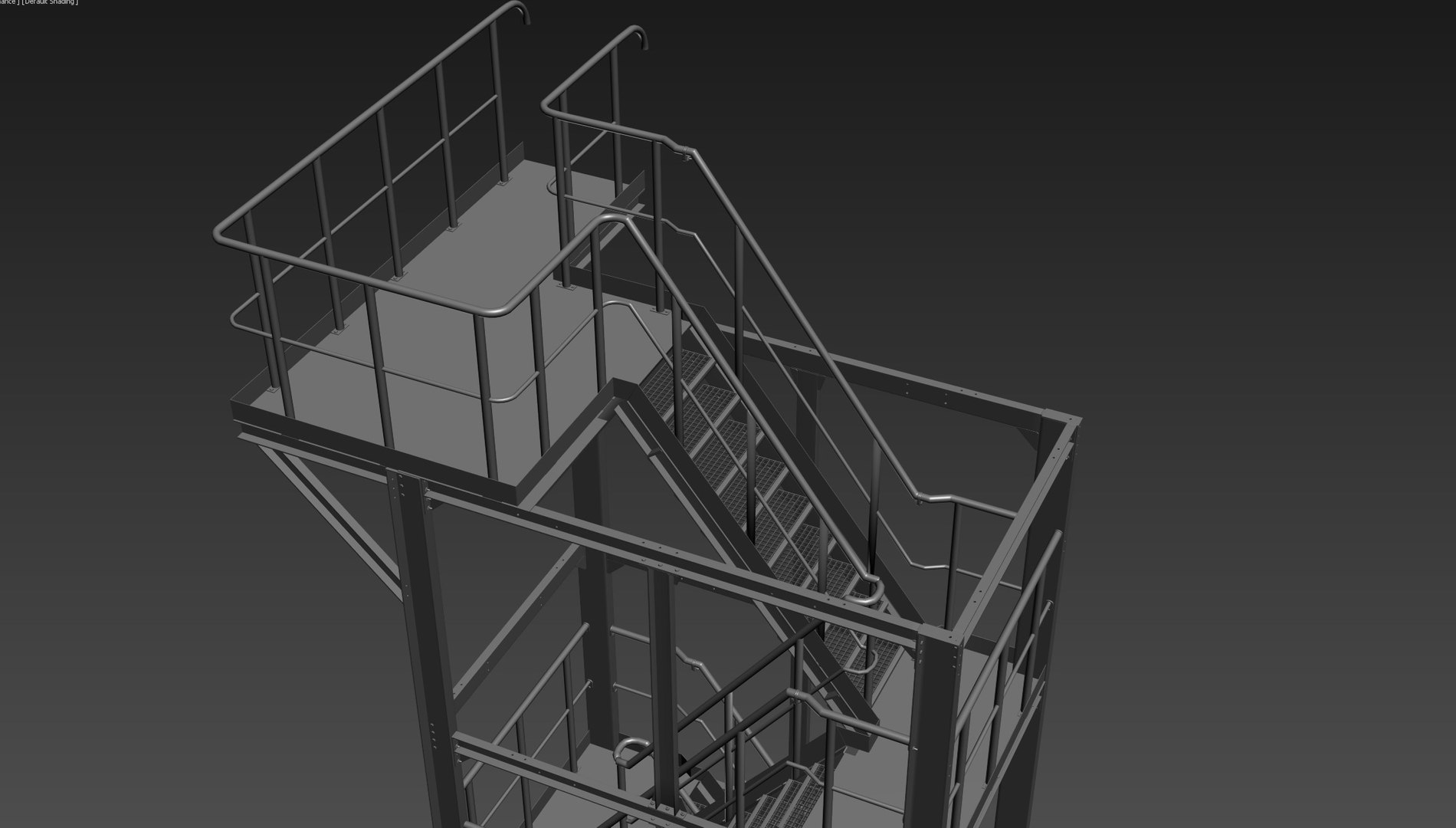 3D Rollingladderv5v2 Model - TurboSquid 2002215