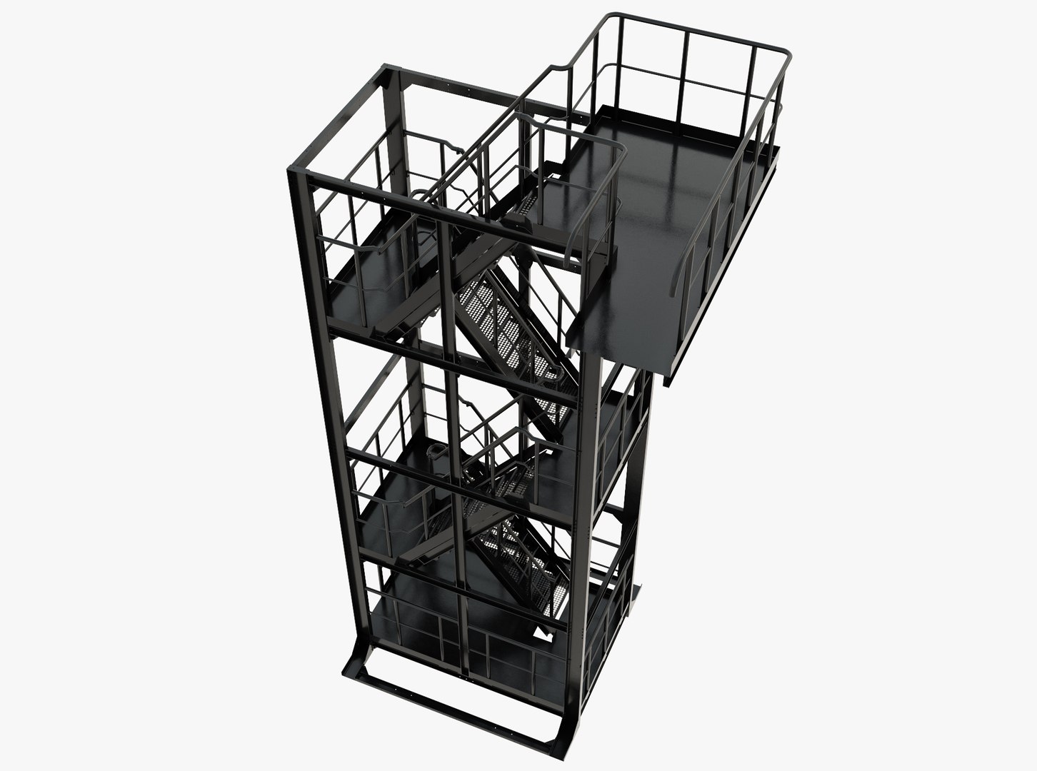 3D Rollingladderv5v2 Model - TurboSquid 2002215