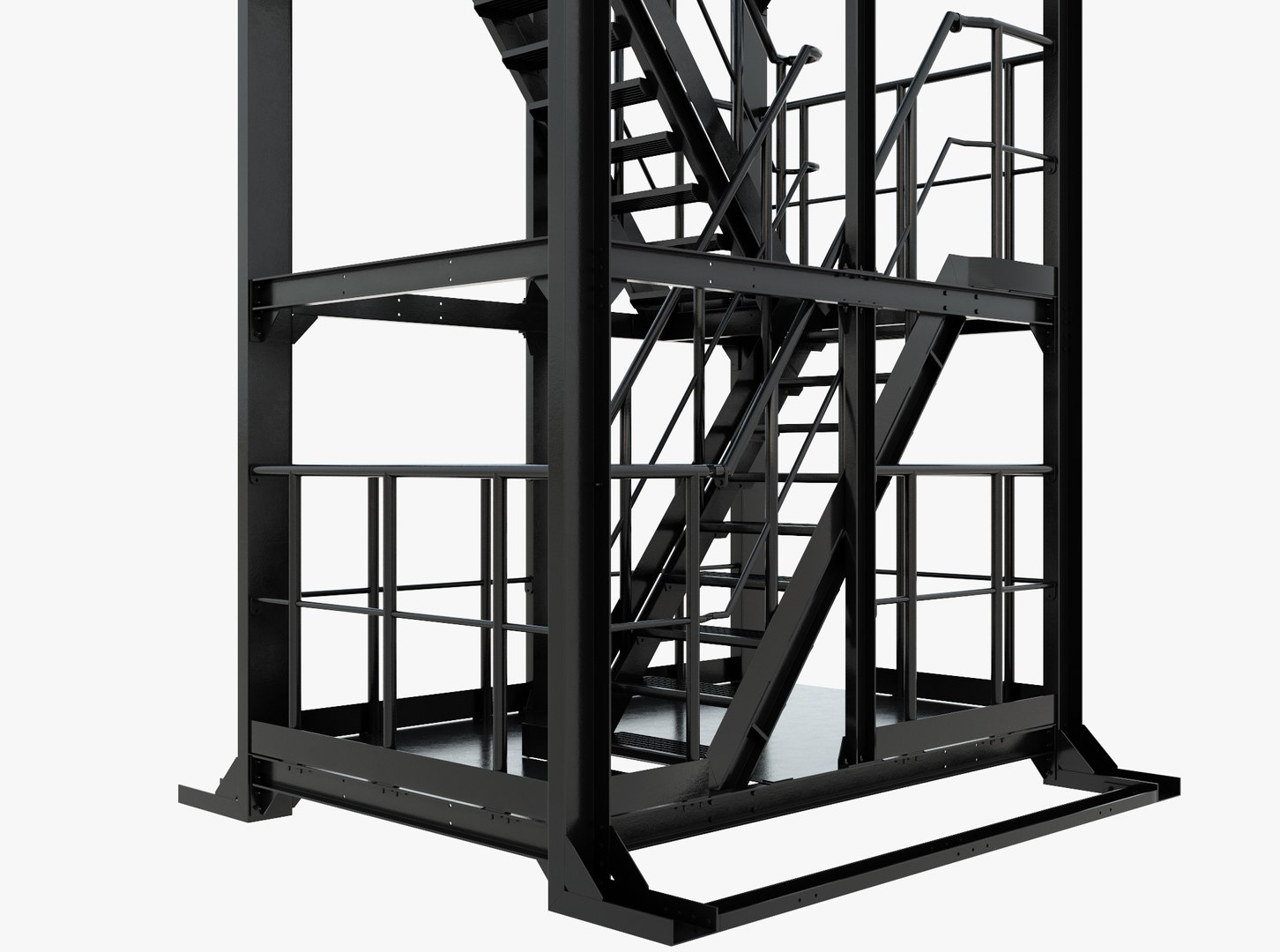 3D Rollingladderv5v2 Model - TurboSquid 2002215