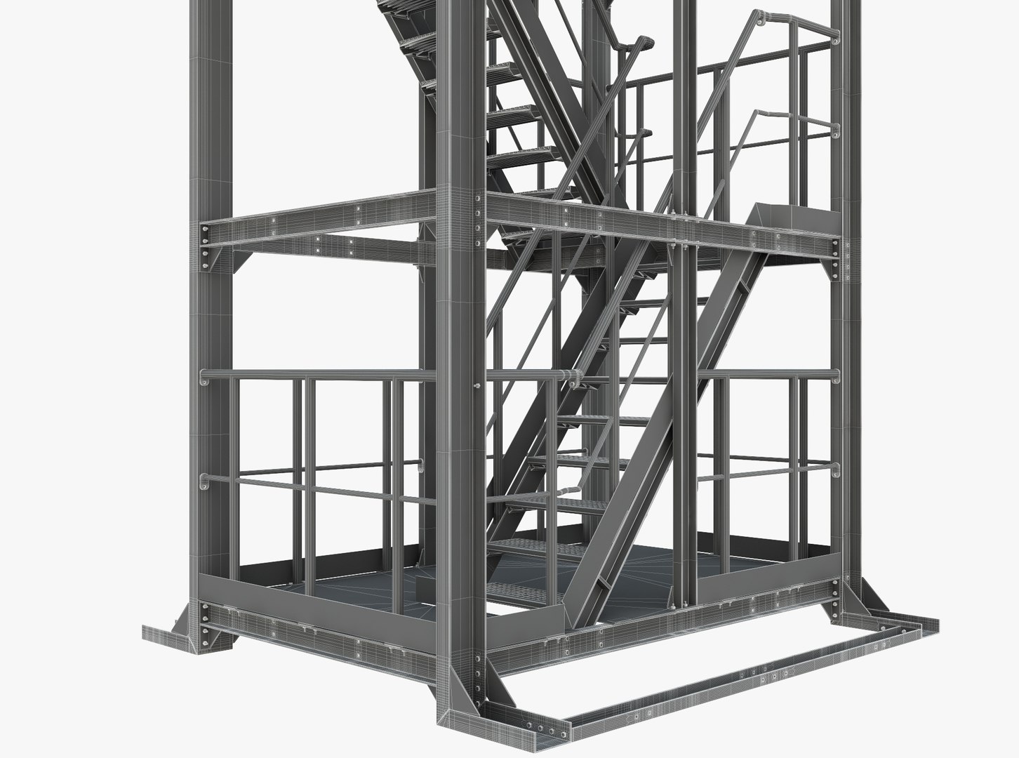 3D Rollingladderv5v2 Model - TurboSquid 2002215