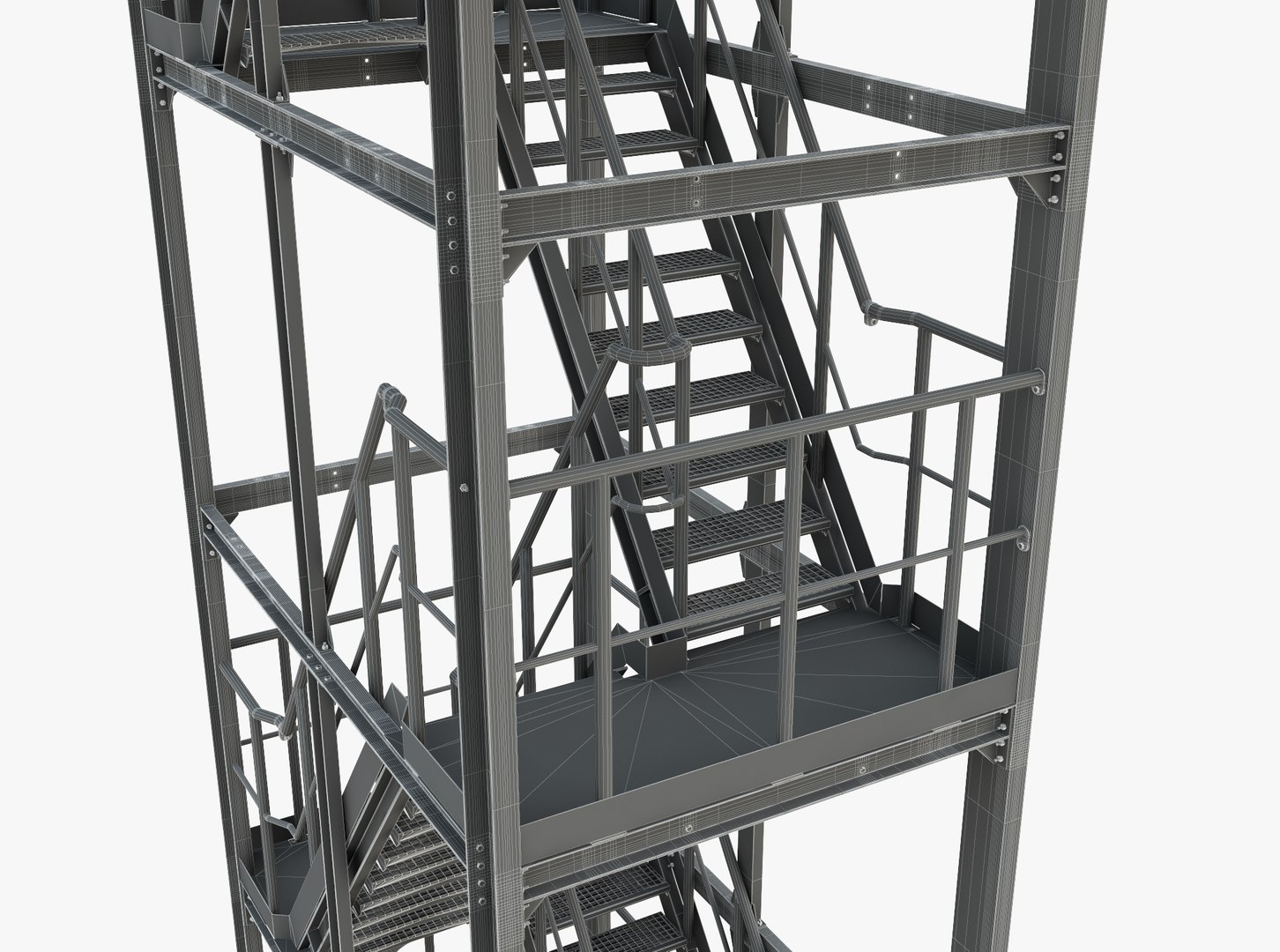 3D Rollingladderv5v2 Model - TurboSquid 2002215