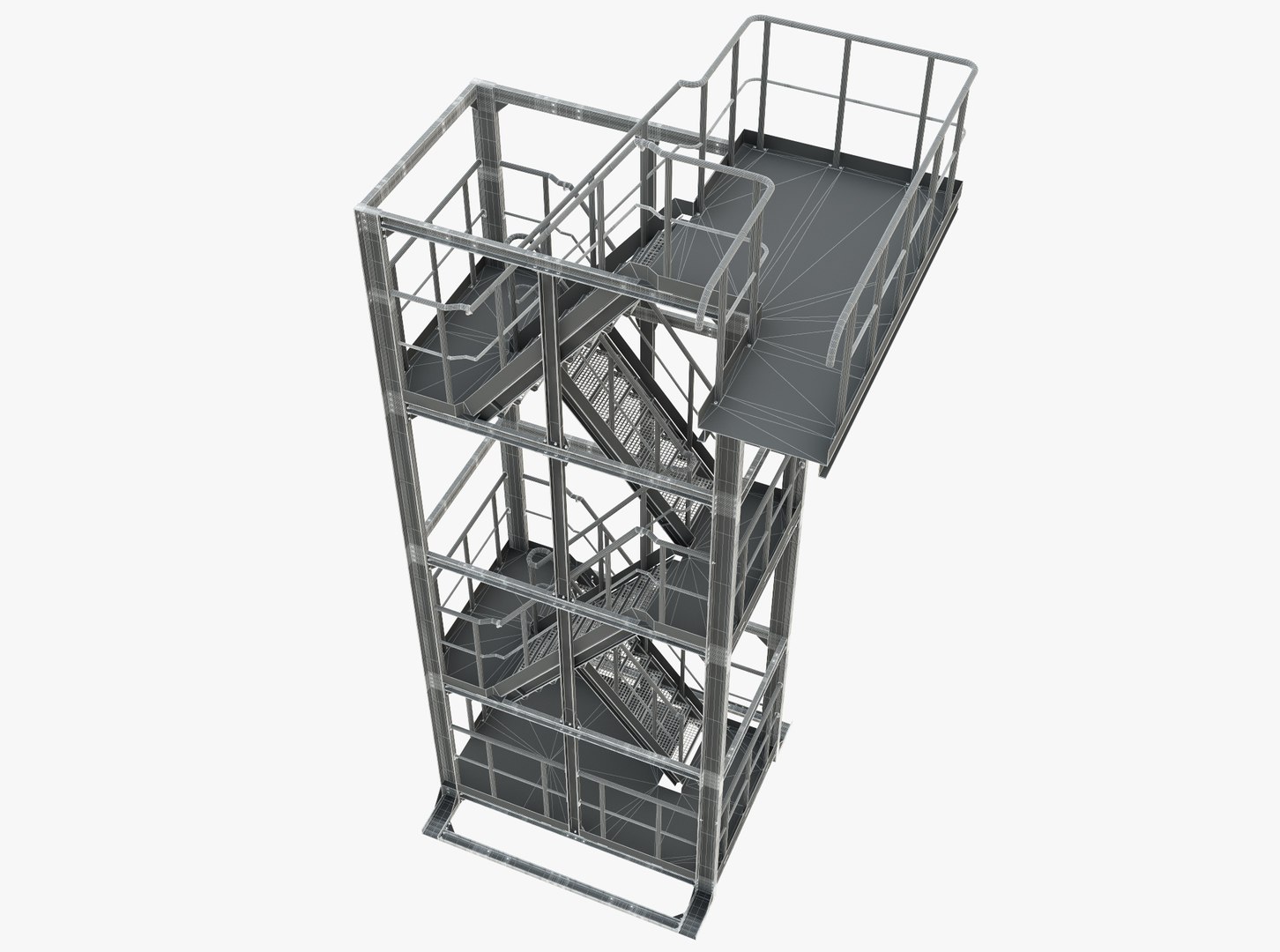 3D Rollingladderv5v2 Model - TurboSquid 2002215