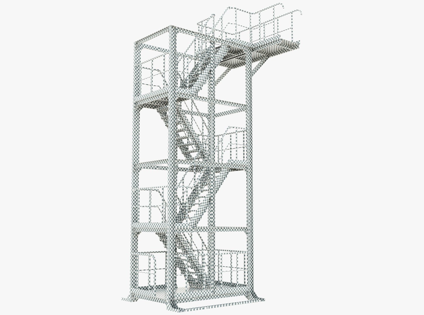 3D Rollingladderv5v2 Model - TurboSquid 2002215