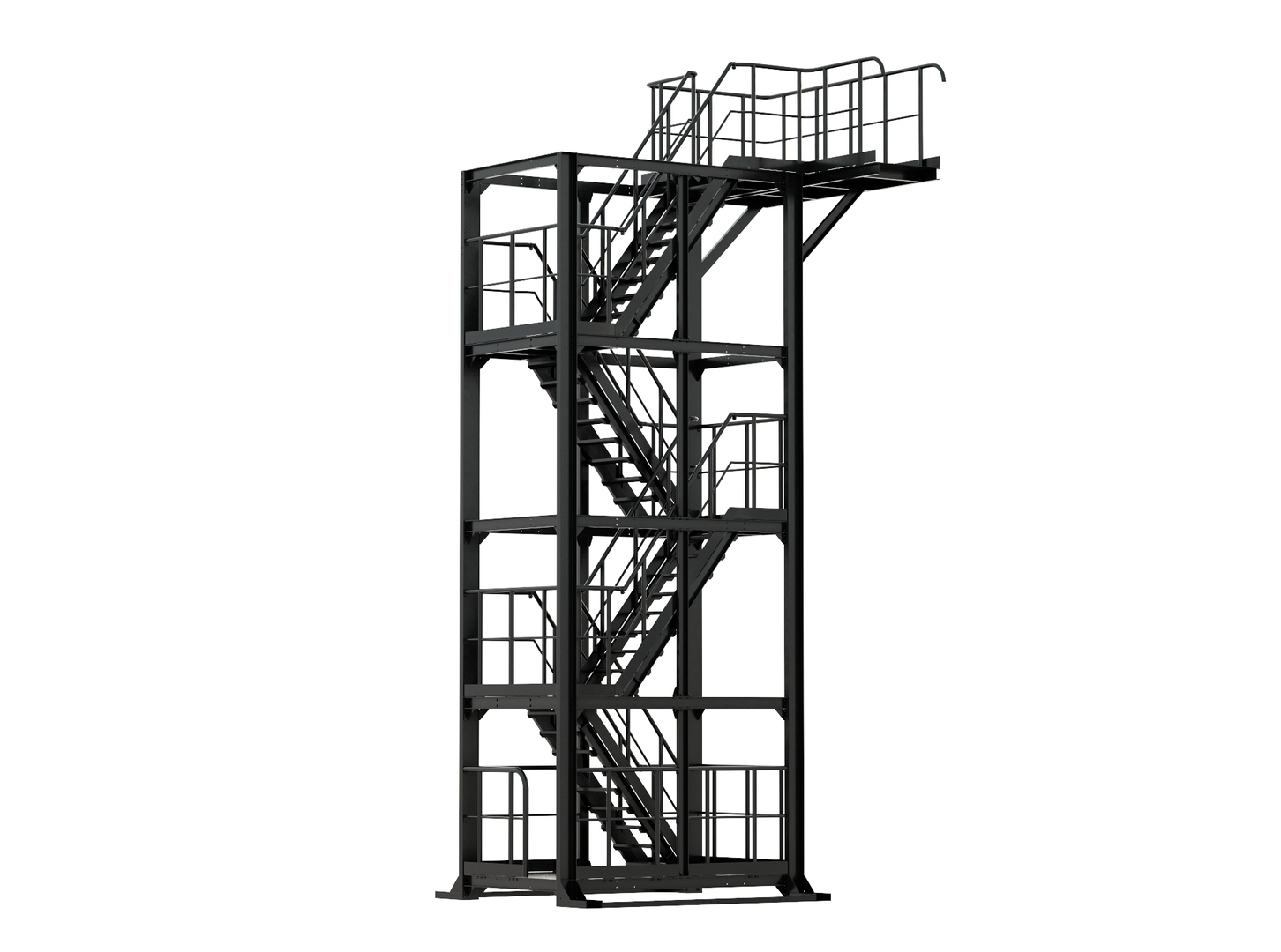 3D Rollingladderv5v2 Model - TurboSquid 2002215