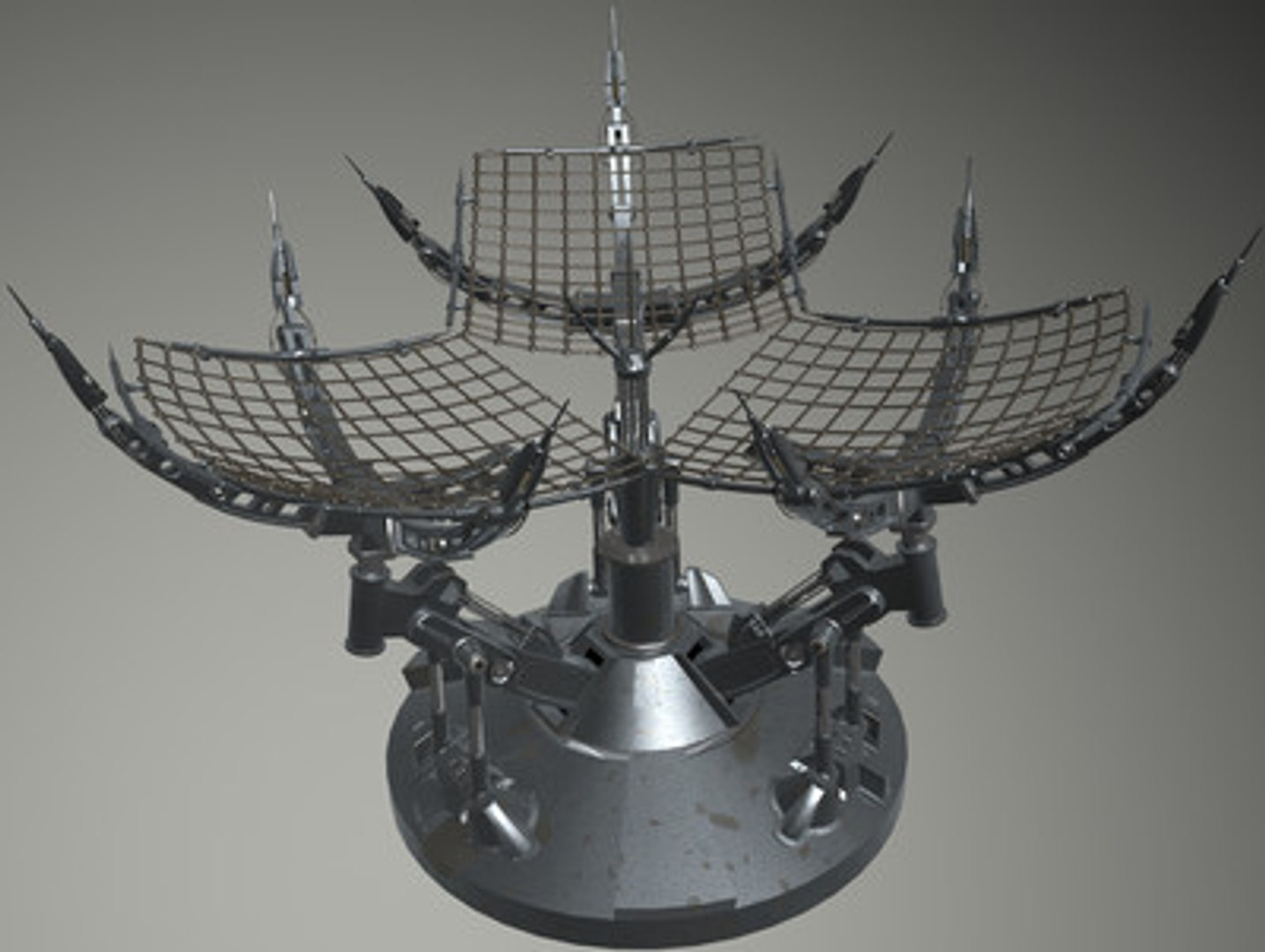 Electronics Communication 3d Model