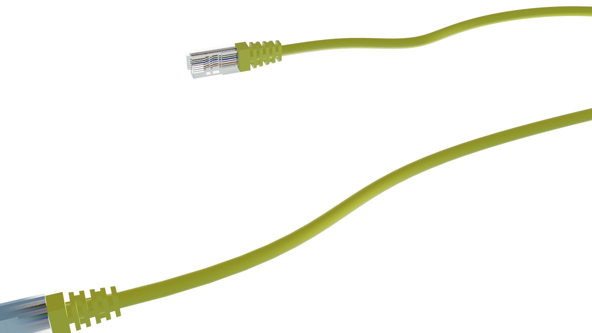 ETHERNET NETWORK CABLE 3D - TurboSquid 1910276