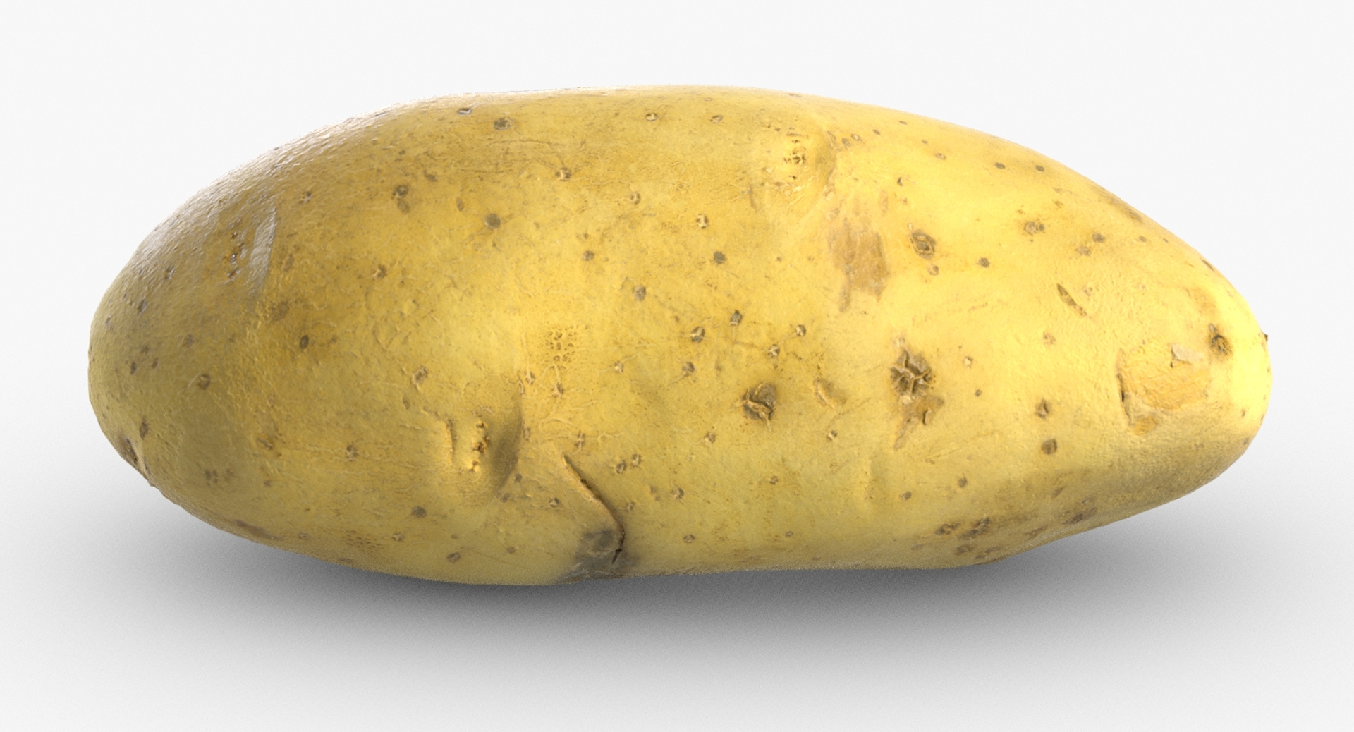 3D Potato Raw 3 Model - TurboSquid 1271135