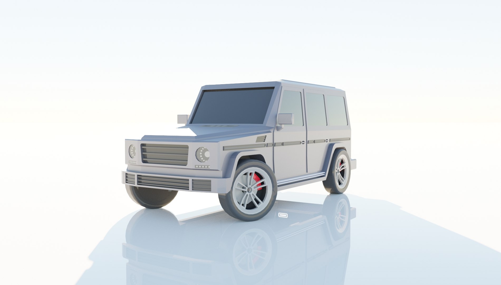 Mercedes G-class Model - TurboSquid 1639346