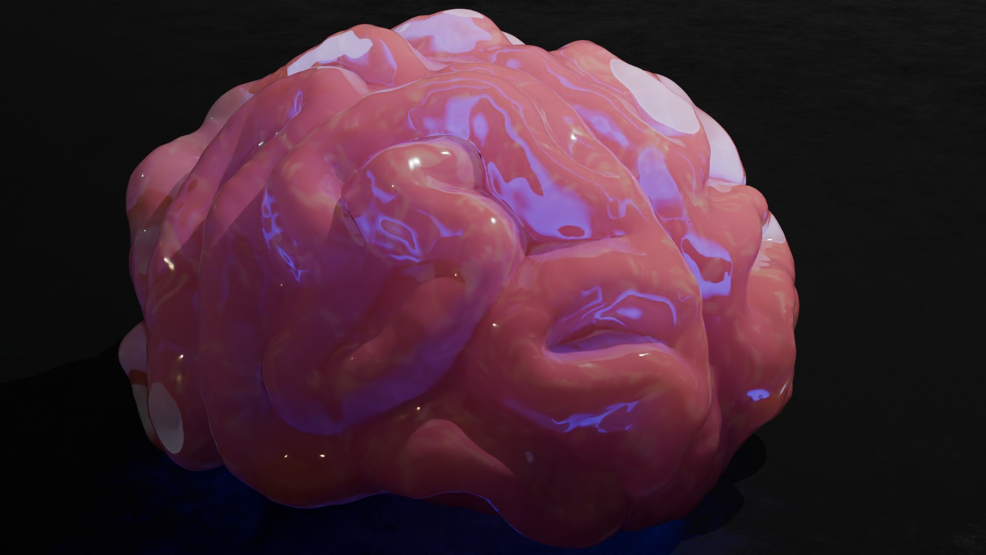 3D Model HIGH POLY 3D MODEL BRAIN - TurboSquid 2188676