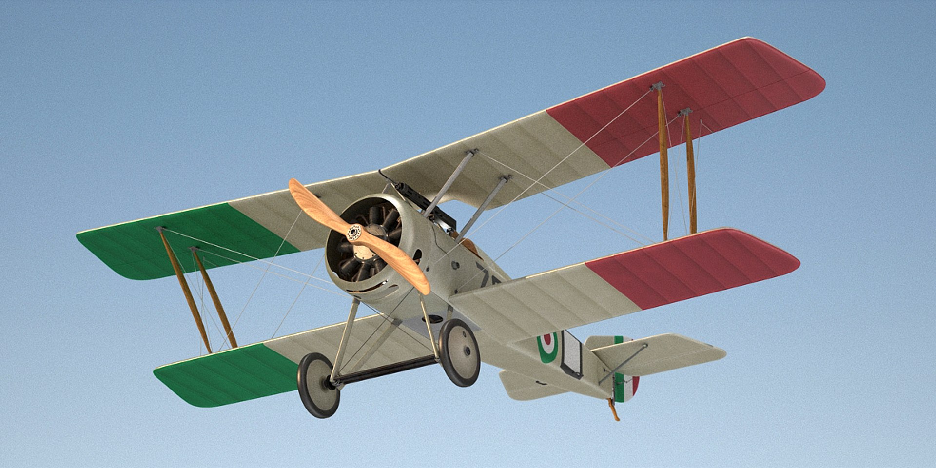 Hanriot Hd 1 Scaroni 3D - TurboSquid 1419567